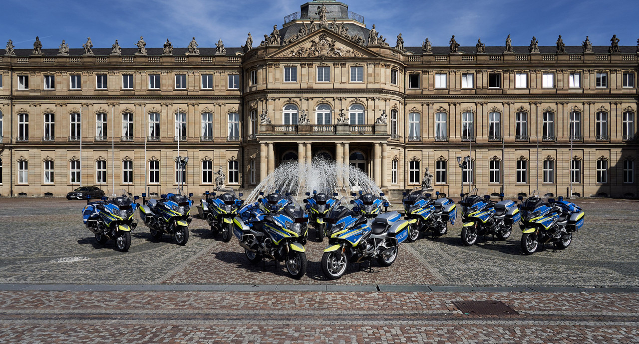 23 neue Motorräder für die Polizei: Baden-Württemberg.de