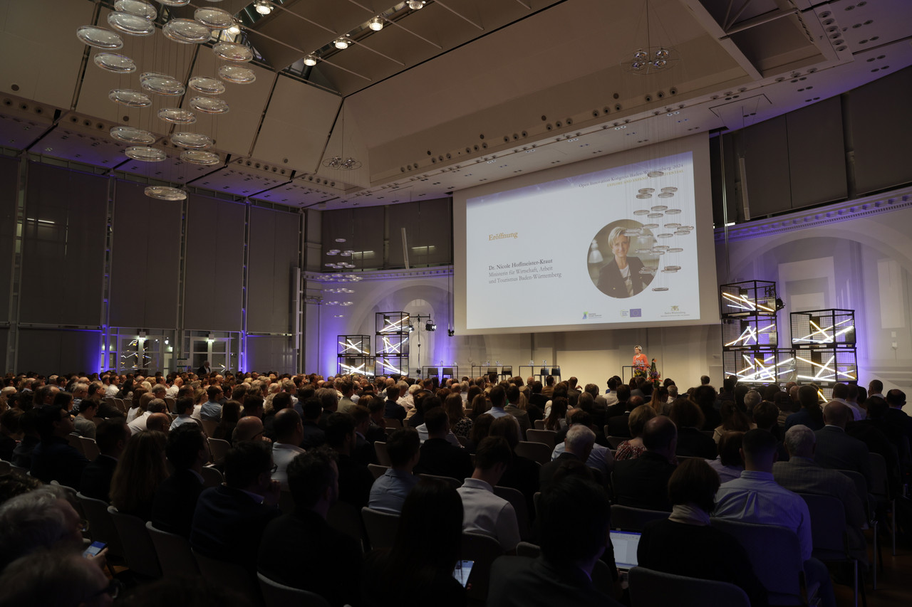 Open Innovation-Kongress Baden-Württemberg 2024: Baden-Württemberg.de