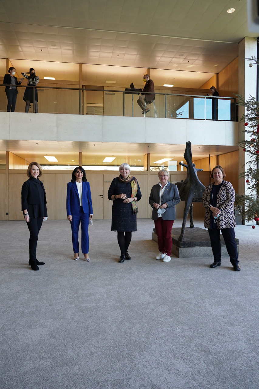 Antrittsbesuch von Kulturstaatsministerin Claudia Roth: Baden ...