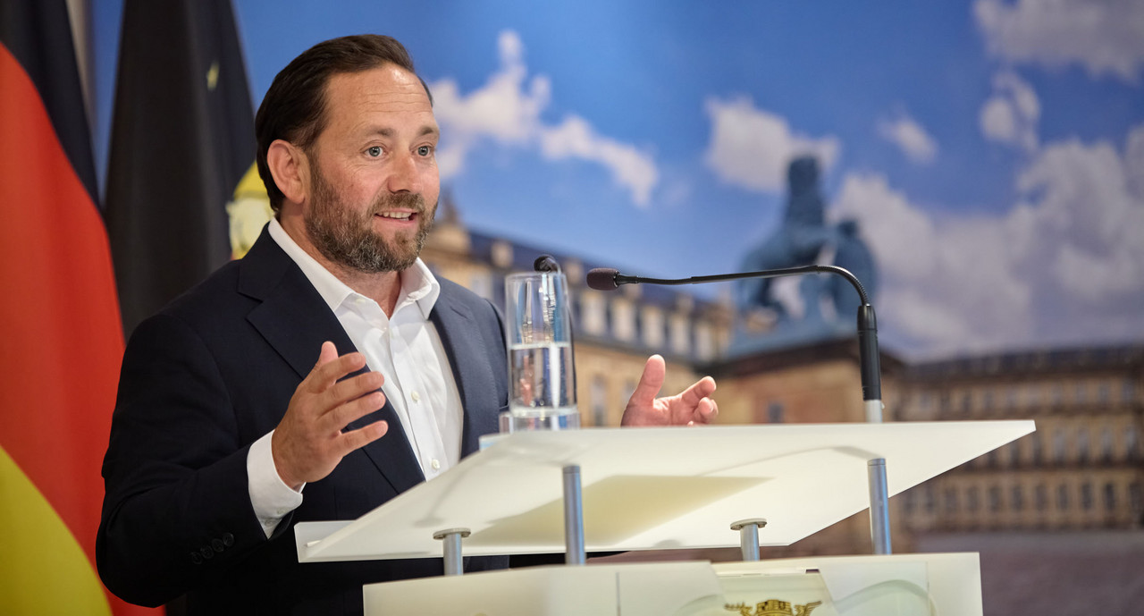 Hassler reist in Schweizer Grenzkantone: Baden-Württemberg.de