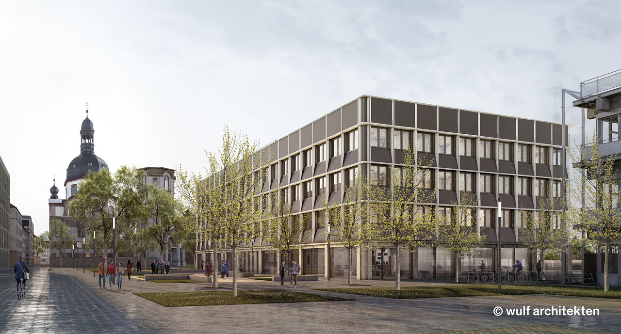 Start der Arbeiten für Neubau des Rechenzentrums Universität Mannheim: Baden-Württemberg.de