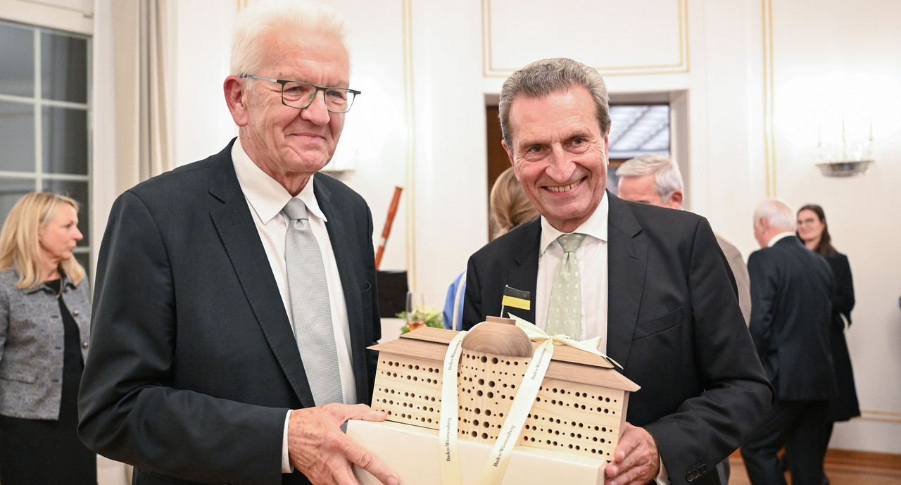 70. Geburtstag von Günther H. Oettinger: Baden-Württemberg.de