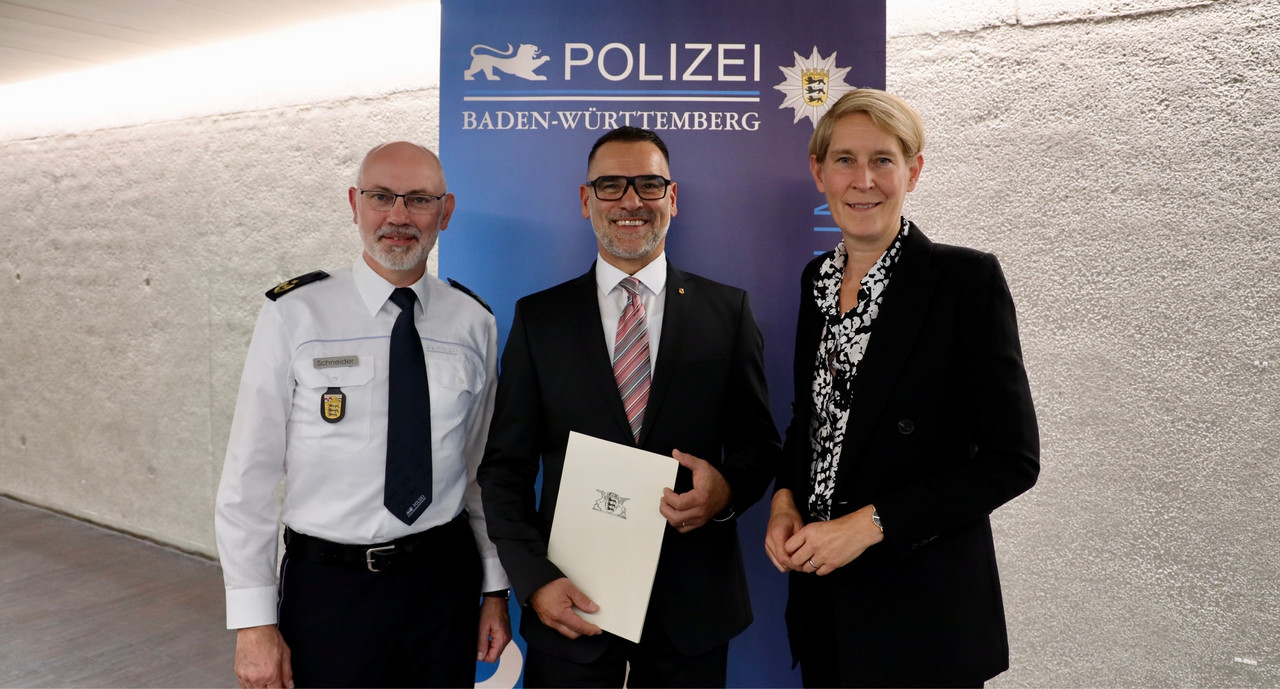 Neuer stellvertretender Leiter der Hochschule für Polizei: Baden ...