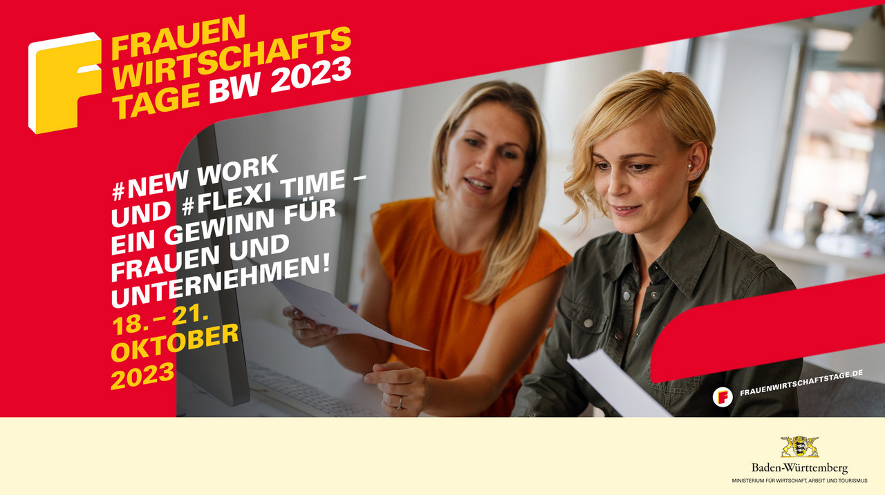 Frauenwirtschaftstage starten am 19. Oktober 2022: Baden-Württemberg.de