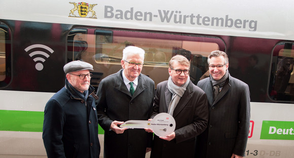 ICE 4 als Botschafter des Landes unterwegs: Baden-Württemberg.de