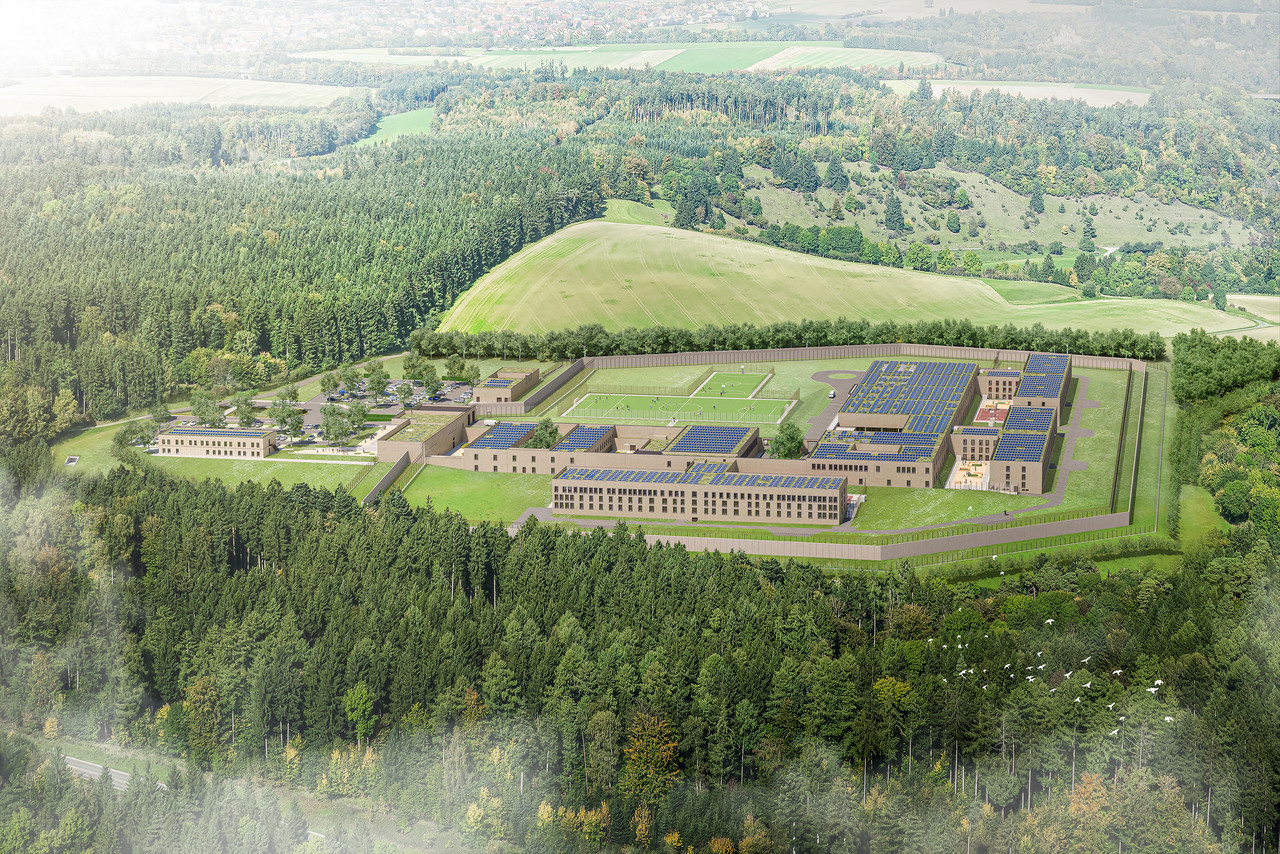 Baubeginn für neue Justizvollzugsanstalt Rottweil: Baden-Württemberg.de