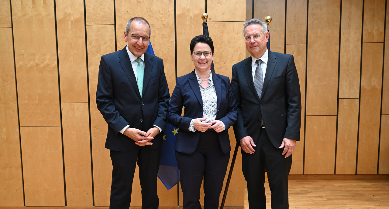 Neuer Präsident am Oberlandesgericht Karlsruhe: Baden-Württemberg.de