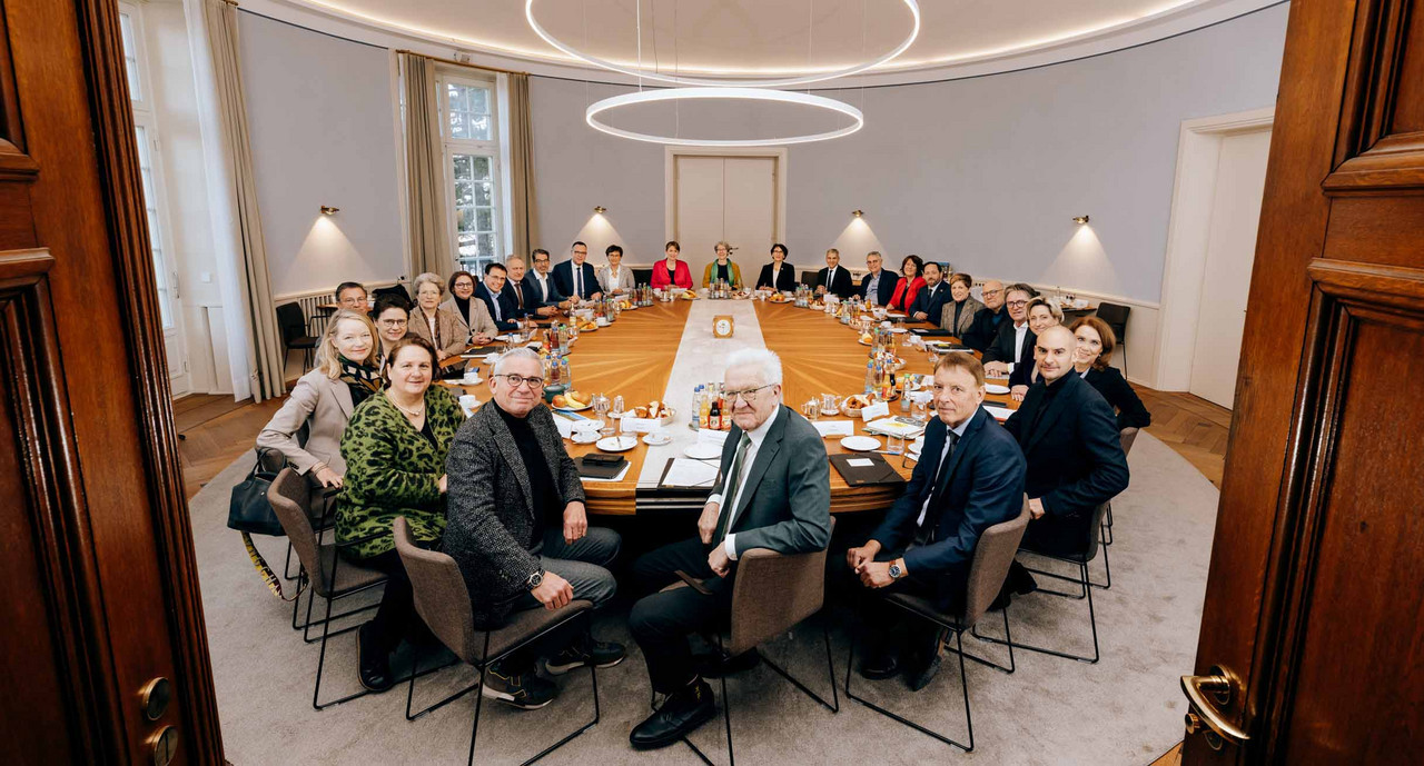 Bericht aus dem Kabinett vom 8. Juli 2025: Baden-Württemberg.de