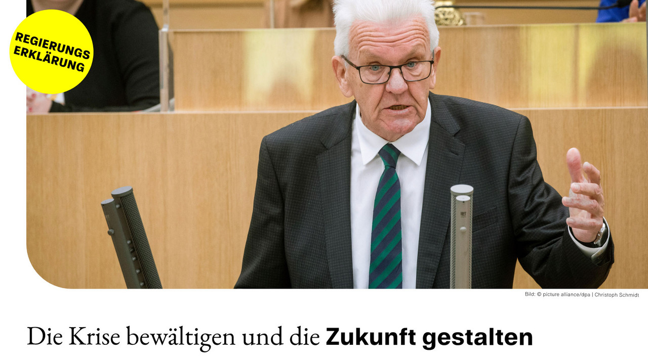 Krise bewältigen und Zukunft gestalten: Baden-Württemberg.de