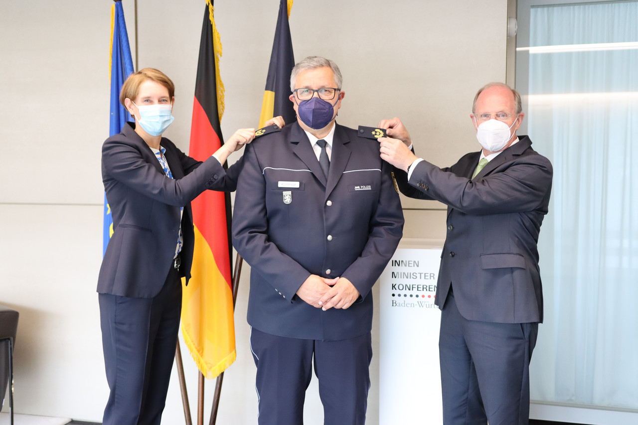 Polizeipräsidium Mannheim unter neuer Leitung: Baden-Württemberg.de