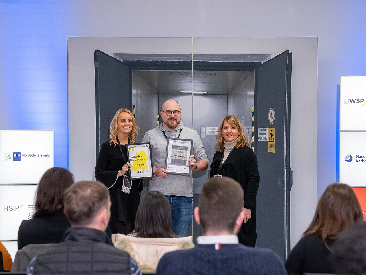 „OnlyGreens“ im Landesfinale des „Start-up BW Elevator Pitch 2025“: Baden-Württemberg.de