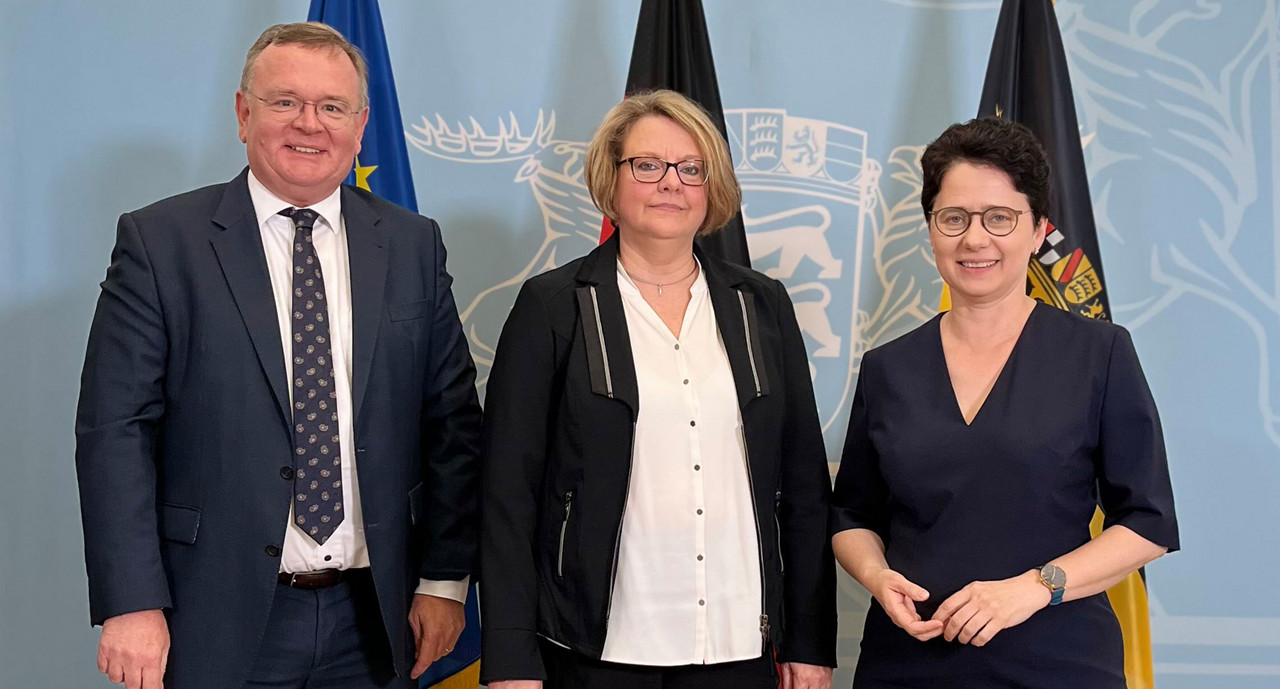 Tomke Beddies ist Leiterin des Cybercrime-Zentrums: Baden-Württemberg.de