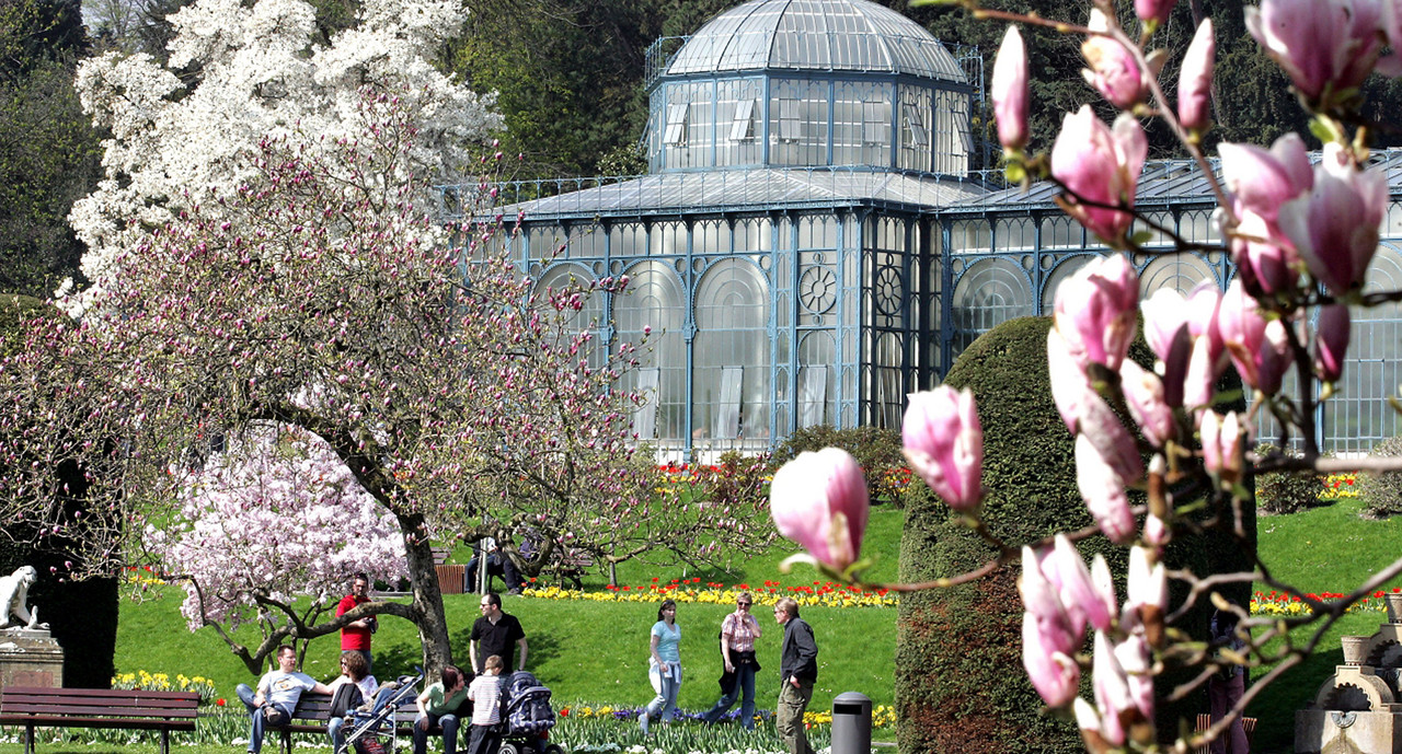 Wilhelma-Hauptrestaurant wiedereröffnet: Baden-Württemberg.de