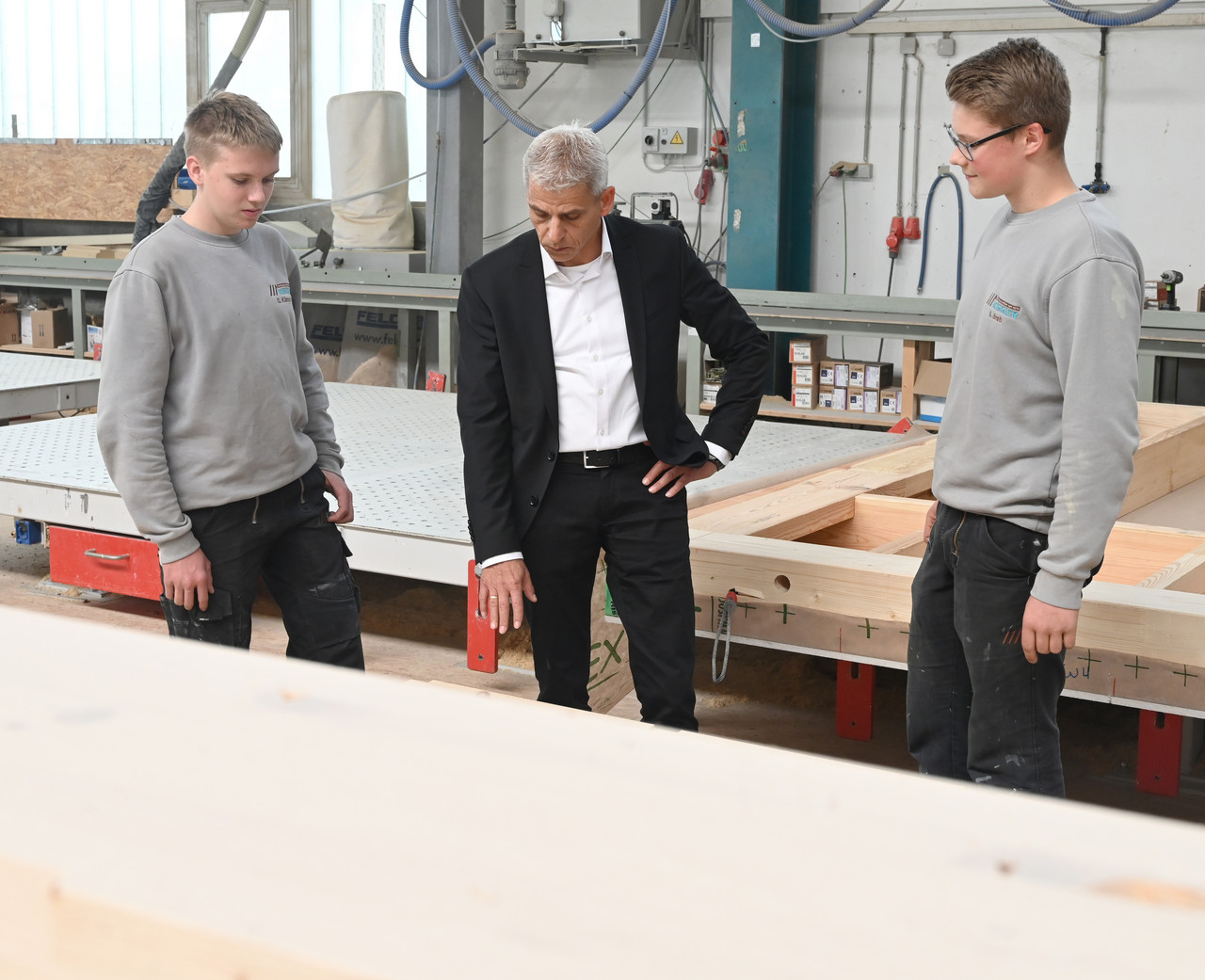 Rapp auf Ausbildungsreise mit dem Schwerpunkt Nachhaltigkeit: Baden ...