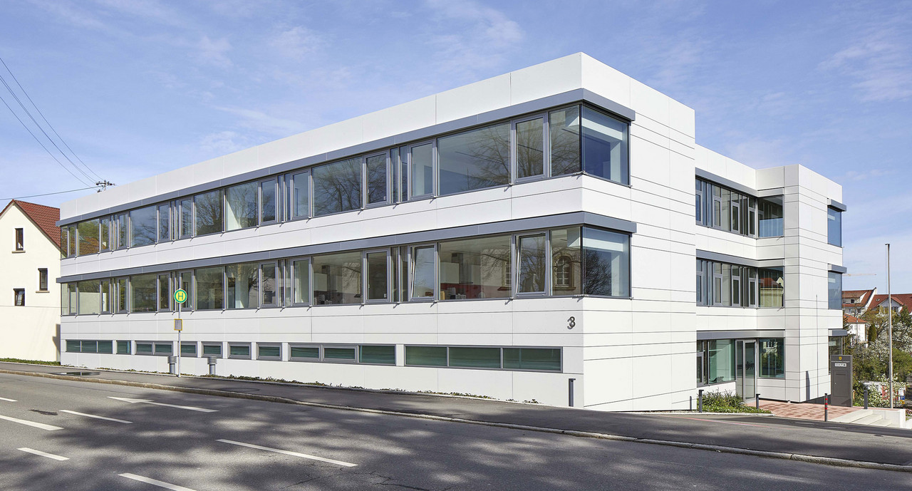 Generalsaniertes Gebäude für die Staatsanwaltschaft Hechingen: Baden ...