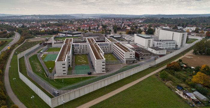 Neue Unterkunftsgebäude für die JVA Stuttgart übergeben: Baden ...