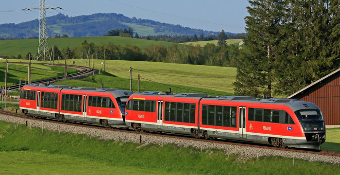 Modernisierte Triebwagen ab 2019 im Netz Hohenlohe-Franken-Untermain ...
