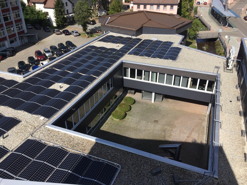Neue Wärmeversorgung und Photovoltaikstrom für Hochschule Furtwangen ...